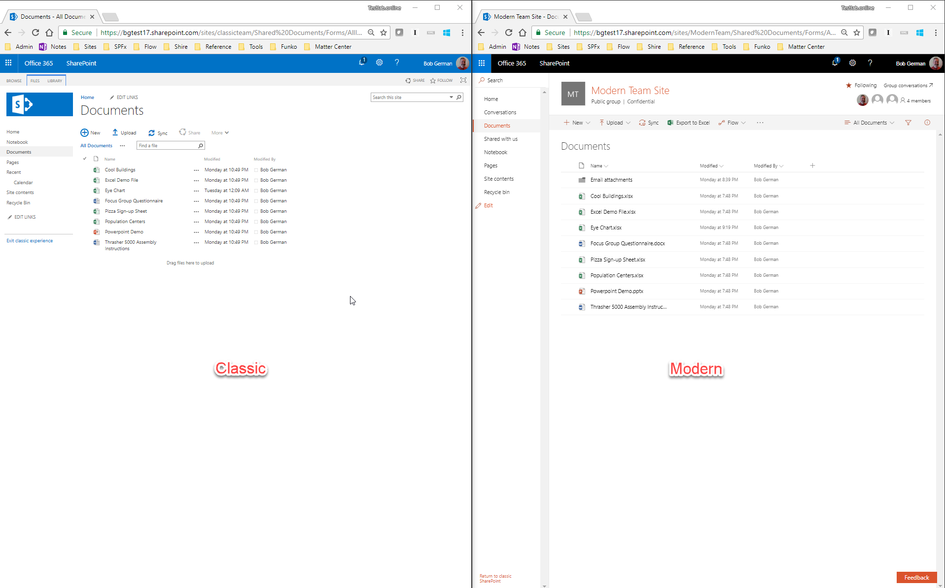 What is Modern SharePoint and Why Should I care? | Bob German's Vantage ...