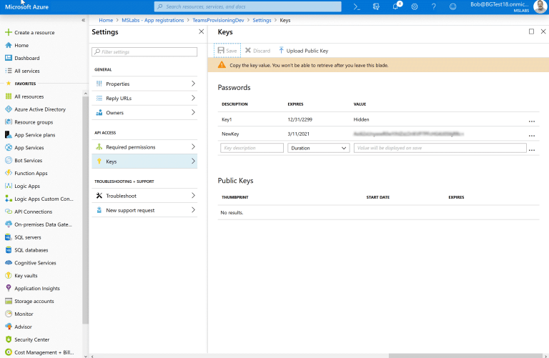 Provisioning Teams with Azure Functions and Microsoft Flow Part 2 ...