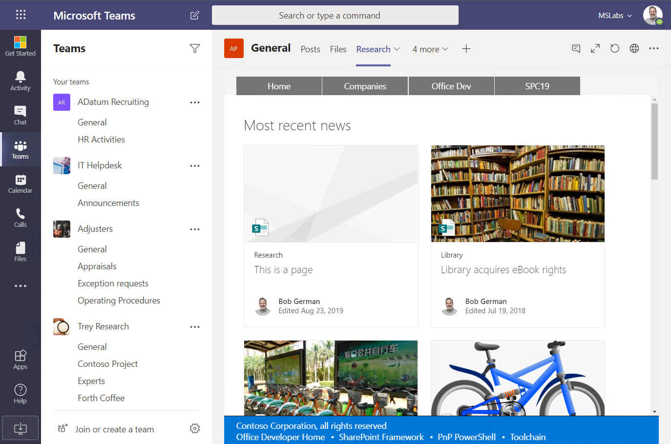 Building Microsoft Teams apps with SharePoint Pages – Part 2, Build ...